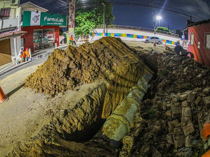 Prefeitura De Manaus Implanta Drenagem Profunda E Soluciona Alagamentos